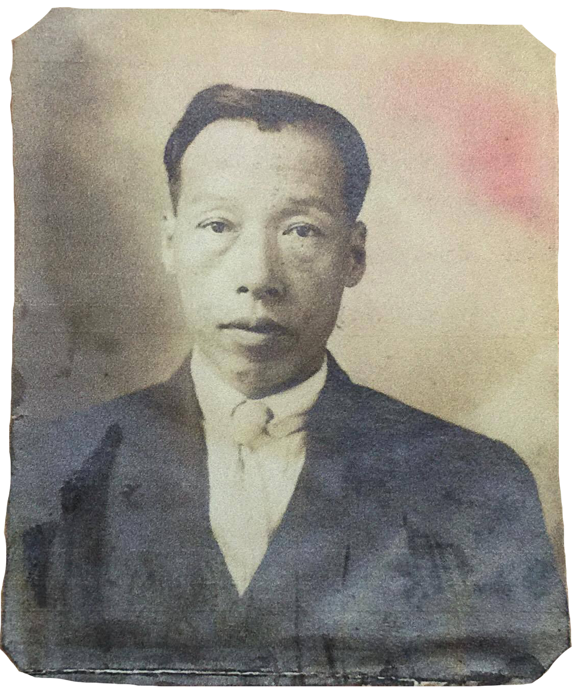 Quong On Gee • Yun Gee’s Father – 1920s – Yun Gee