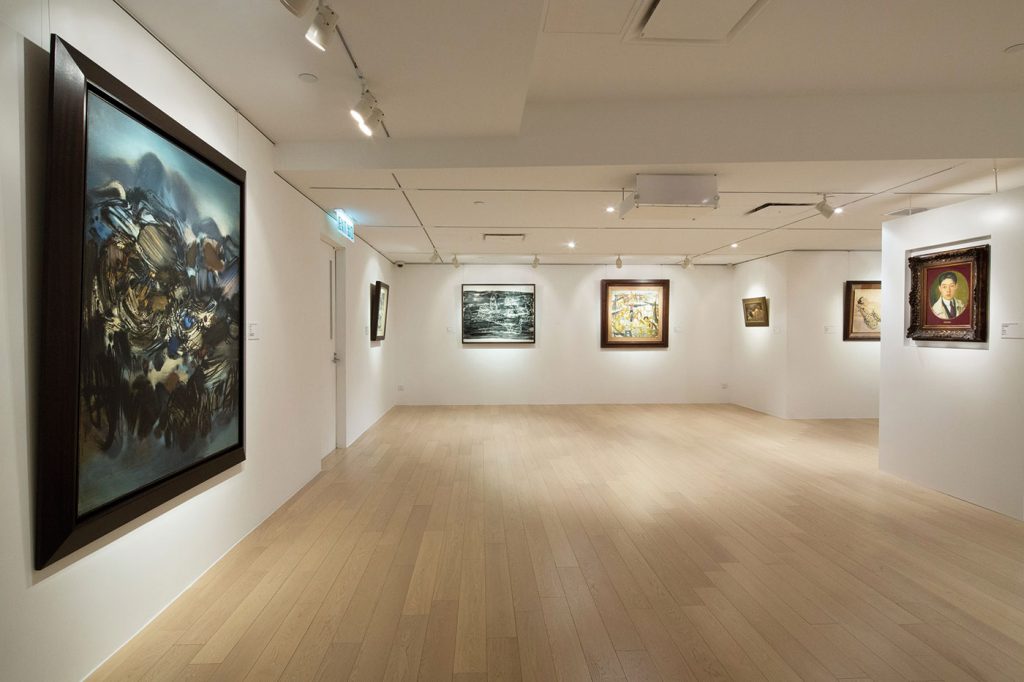 Pioneers of Modern Chinese Painting in Paris • De Sarthe Gallery, Hong ...