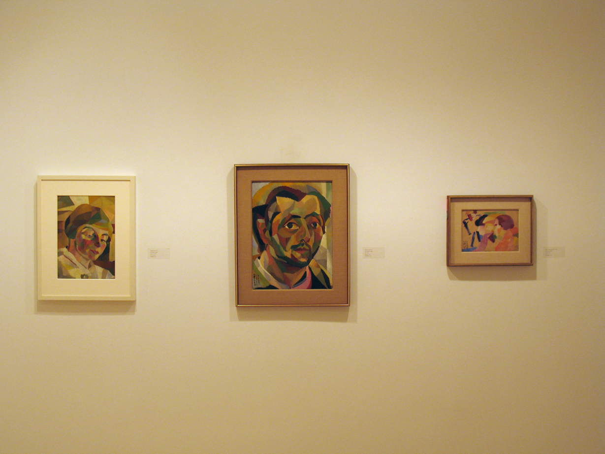 Yun Gee: A Modernist Painter at Marlborough Gallery • Installation ...