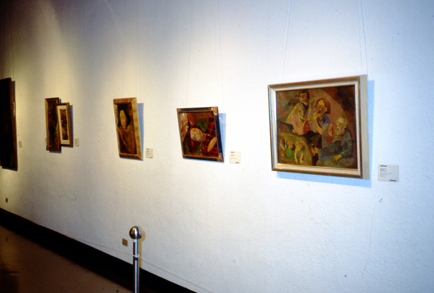 The Art of Yun Gee • Taipei Fine Arts Museum – Taipei, Taiwan • 1992 ...