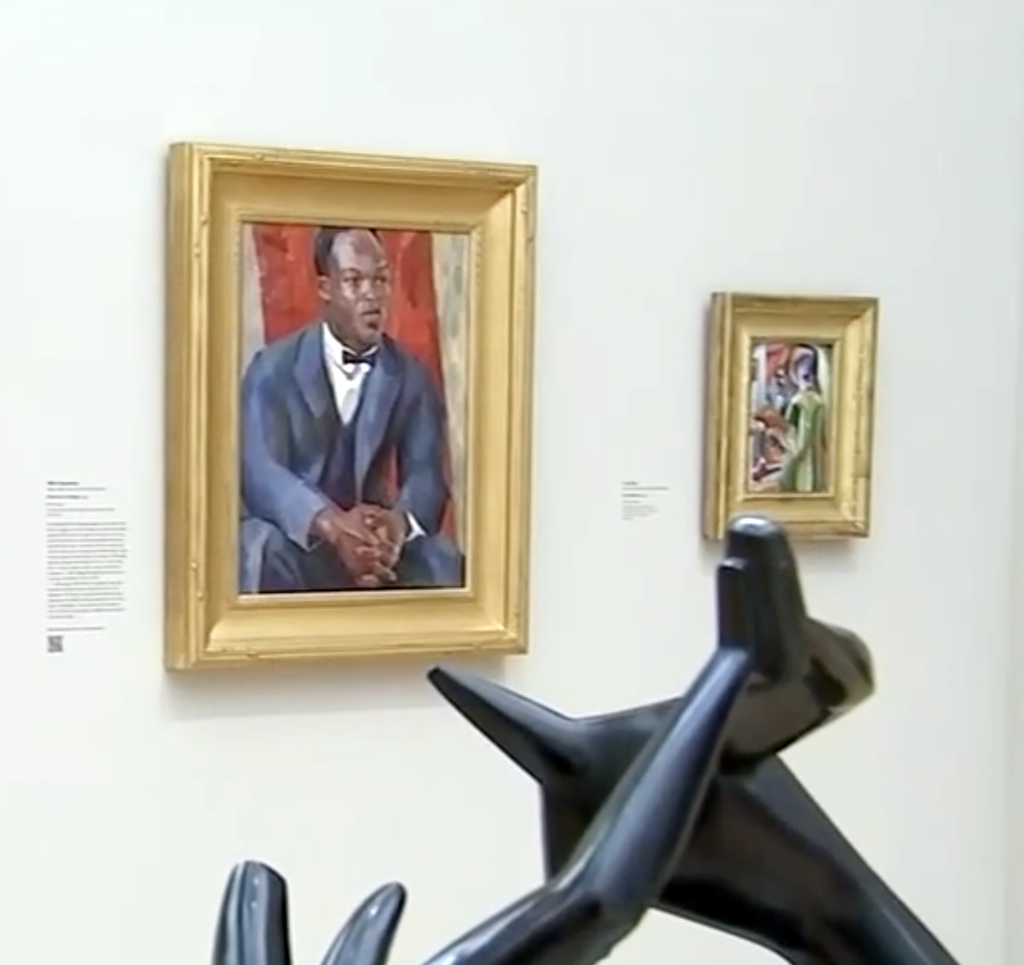 Yun Gee part of LACMA’s reopening of its modern art collection in a ...