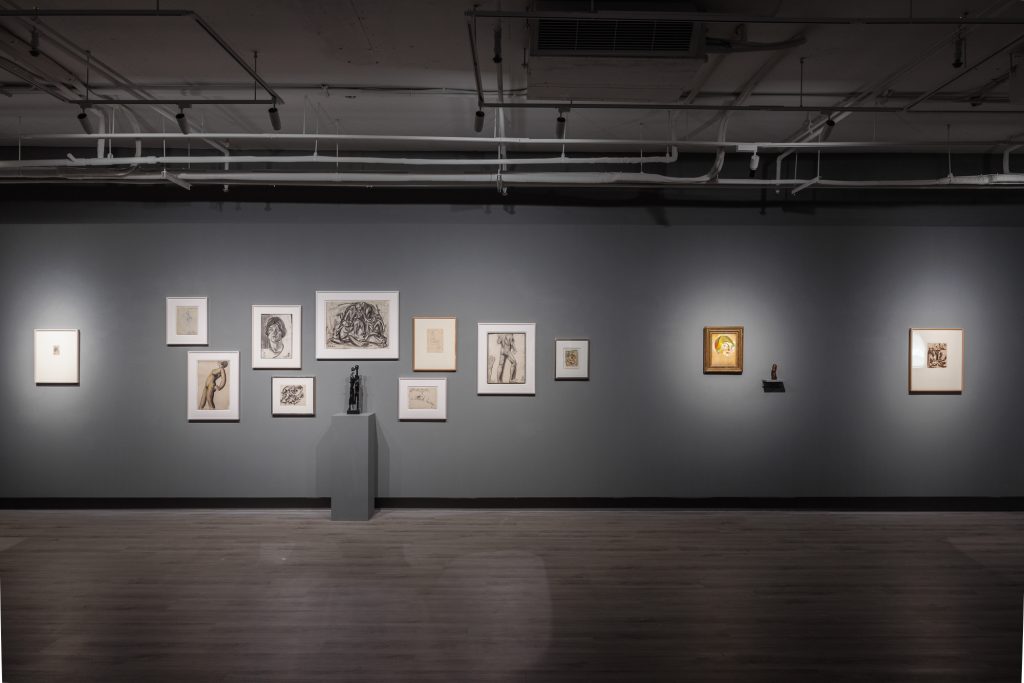 Yun Gee: Midjourney • Tina Keng Gallery – Taipei • Installation Photos ...