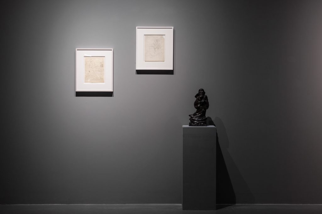 Yun Gee: Midjourney • Tina Keng Gallery – Taipei • Installation Photos ...